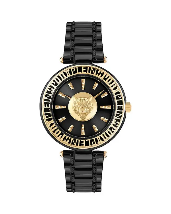 PLEIN SPORT Opium Bracelet Watch 38mm - Black