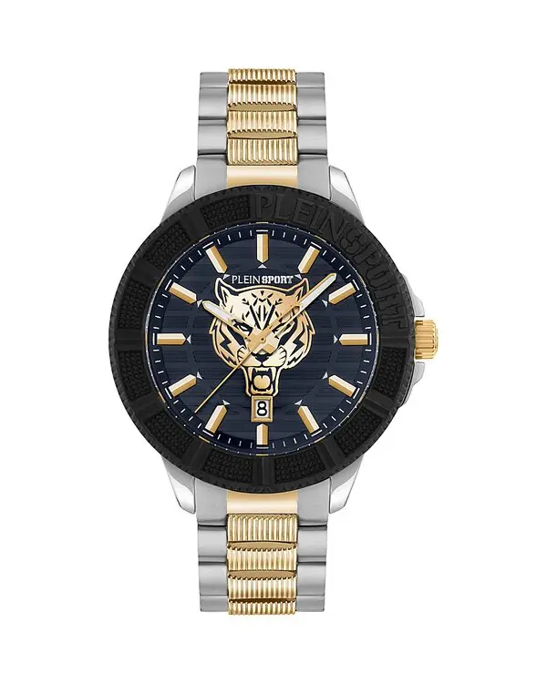 PLEIN SPORT City Rush Bracelet Watch 45mm - Two Tone