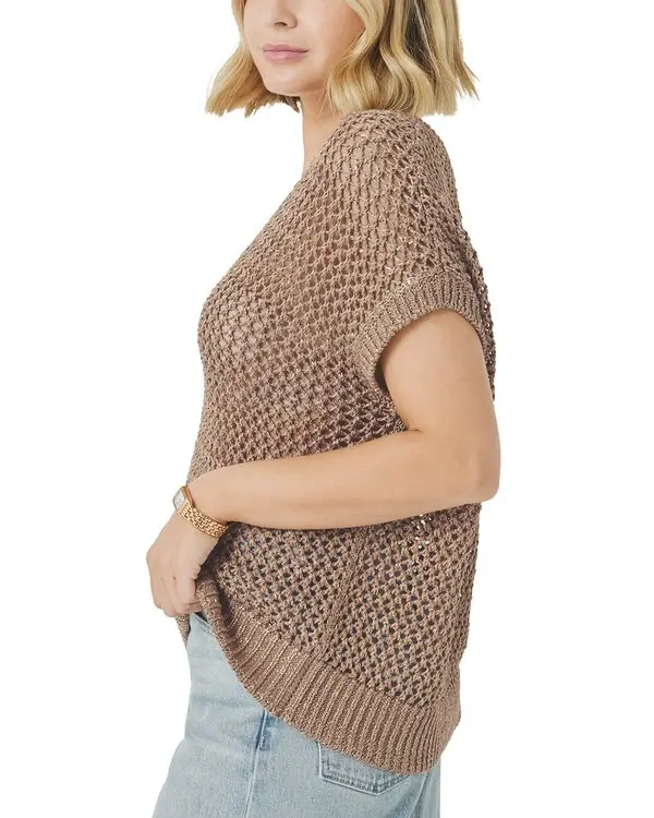 Splendid Nia Sweater Poncho - Wicker