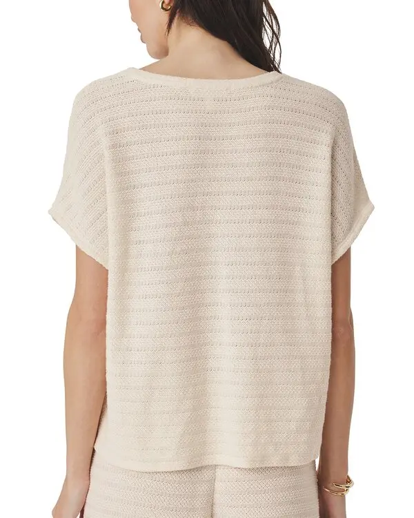 Splendid Marisol Short Sleeve Top