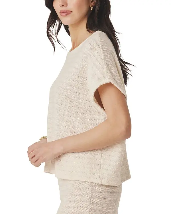 Splendid Marisol Short Sleeve Top