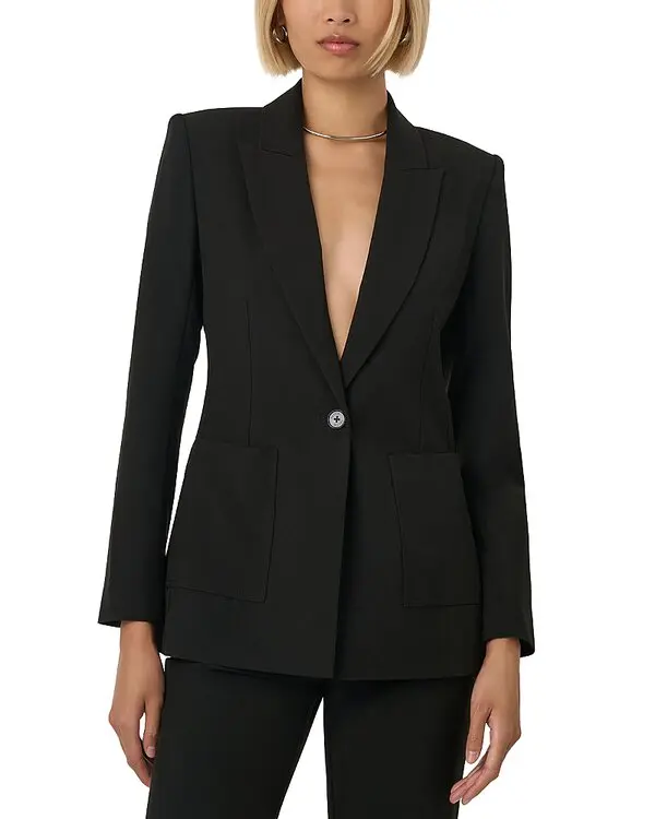 TOCCIN Rory Single Button Blazer
