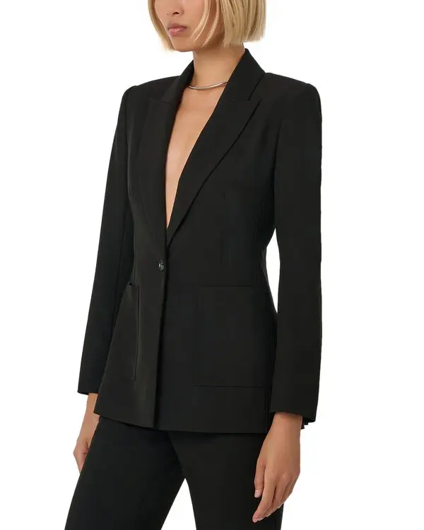 TOCCIN Rory Single Button Blazer