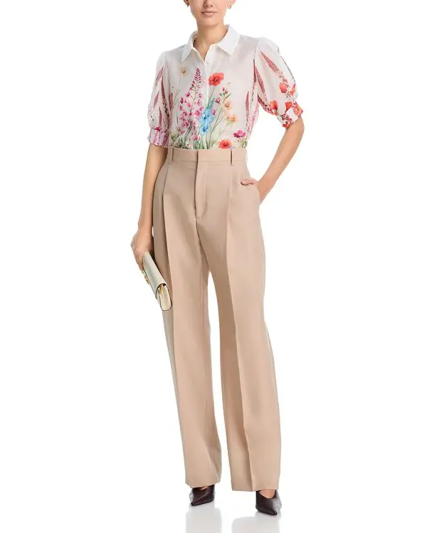 Elie Tahari The Lilla Blouse