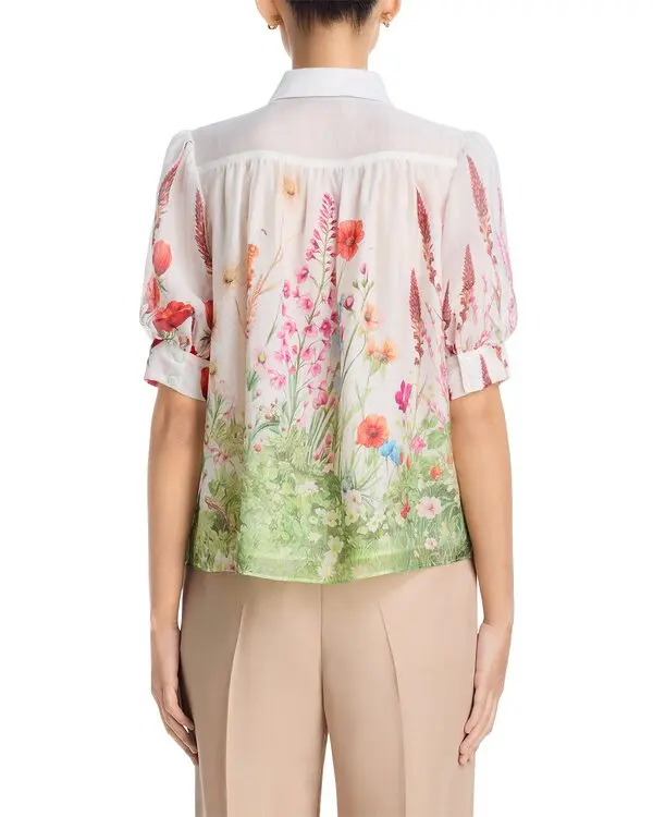 Elie Tahari The Lilla Blouse