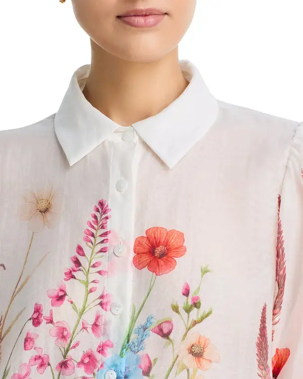 Elie Tahari The Lilla Blouse