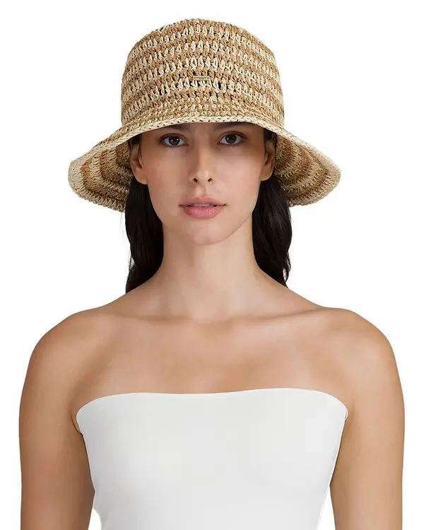 Eugenia Kim Crochet Bucket Hat - Natural