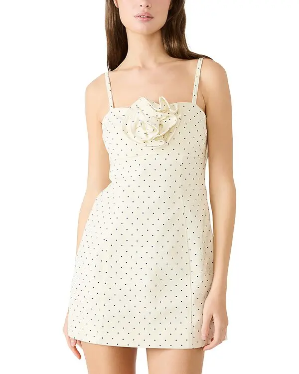 Steve Madden Peony Dot Print Dress