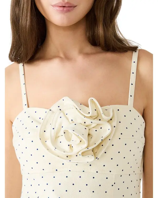 Steve Madden Peony Dot Print Dress