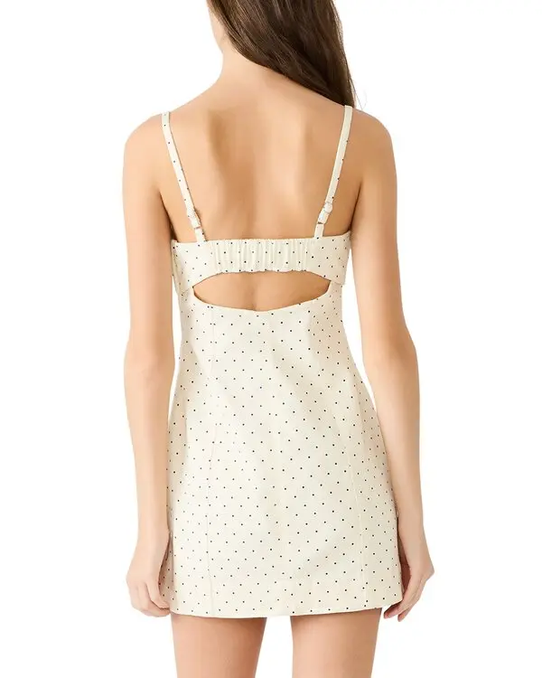 Steve Madden Peony Dot Print Dress