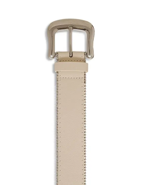 Sanctuary Studded Rowan Leather Belt - Collagen