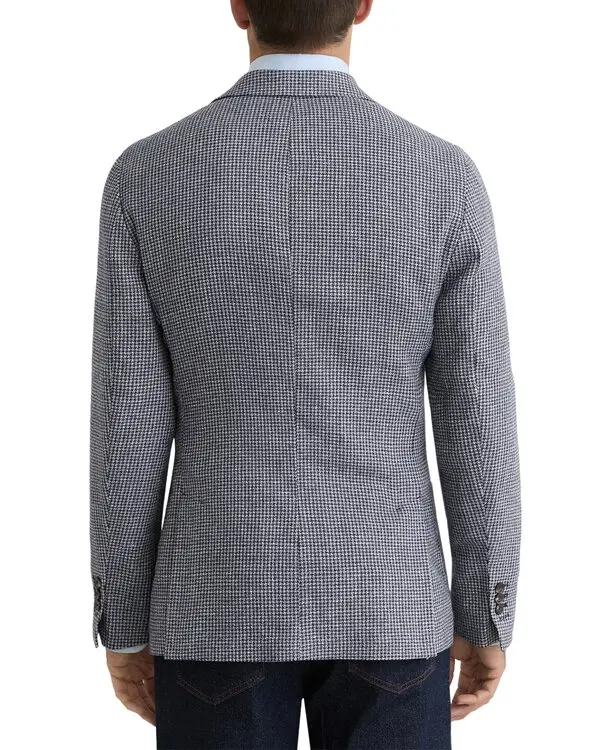 REISS Piccolino Tailored Fit Houndstooth Blazer