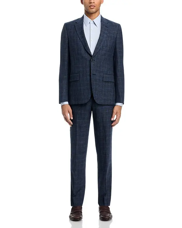 Paul Smith Soho Plaid Loro Piana Suit