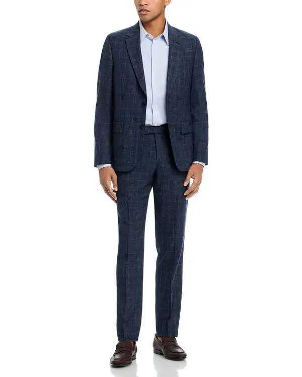 Paul Smith Soho Plaid Loro Piana Suit