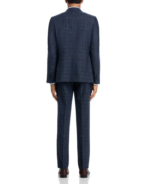 Paul Smith Soho Plaid Loro Piana Suit