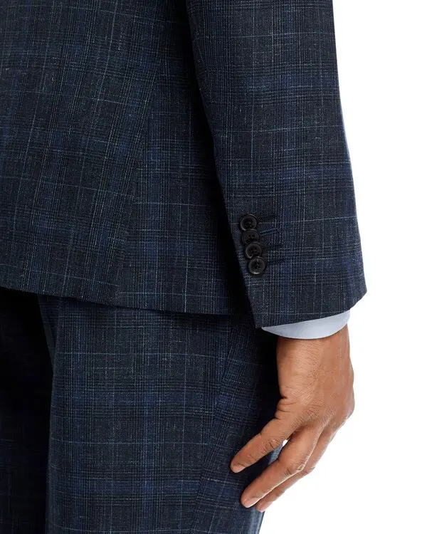 Paul Smith Soho Plaid Loro Piana Suit