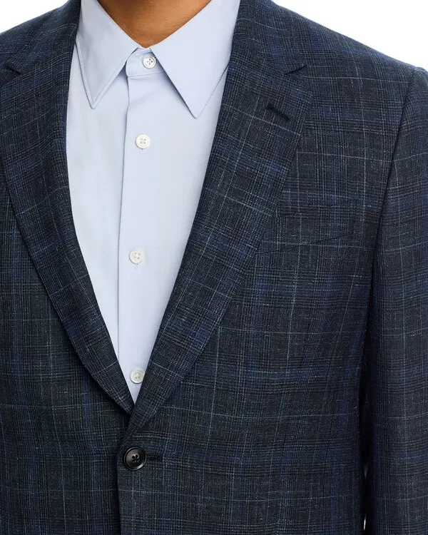 Paul Smith Soho Plaid Loro Piana Suit