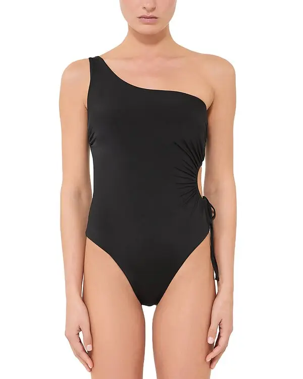 Max Mara Bchcanarie One-piece Swimsuit - Black