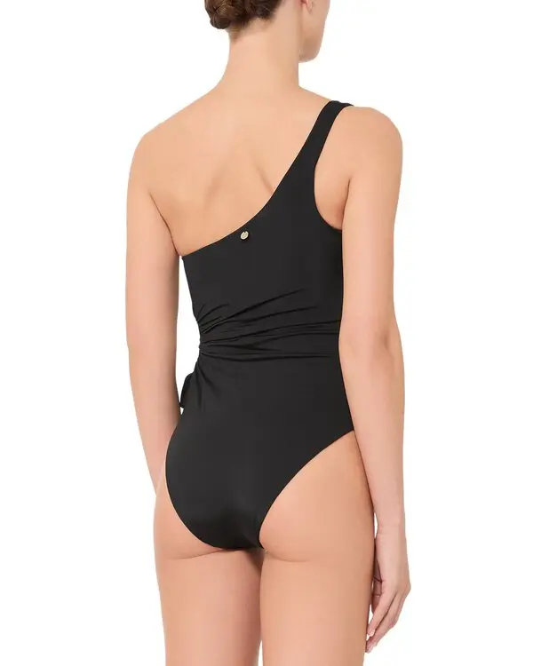 Max Mara Bchcanarie One-piece Swimsuit - Black