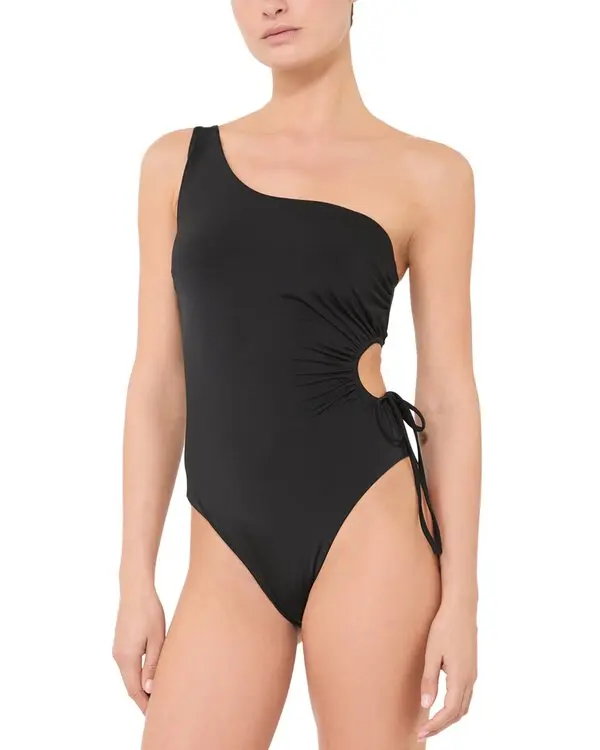 Max Mara Bchcanarie One-piece Swimsuit - Black