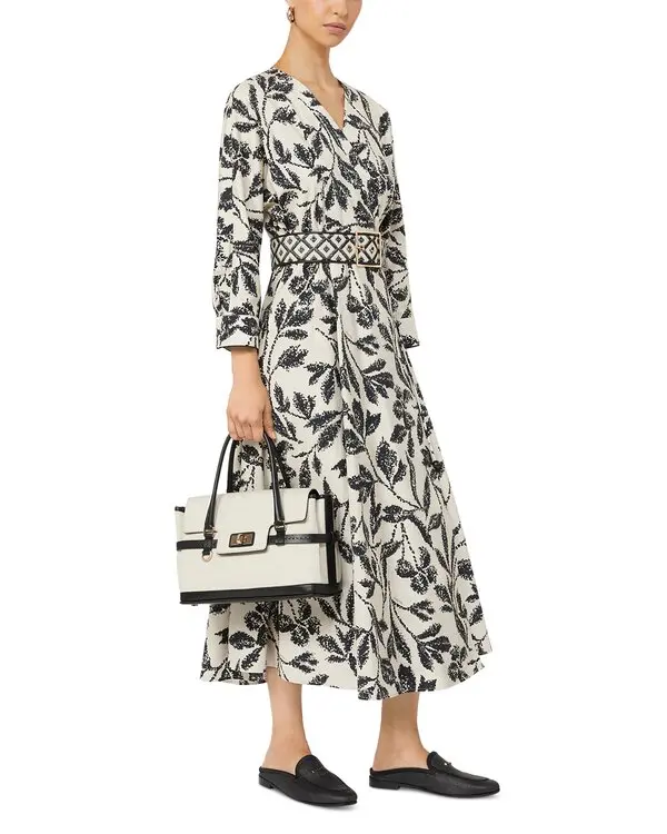 Max Mara Mxmcamino Long Wrap Dress - Beige