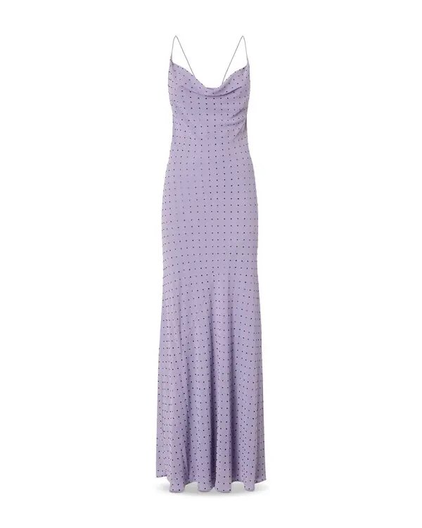 Pinko Farro Abito Georgette Gown - Q