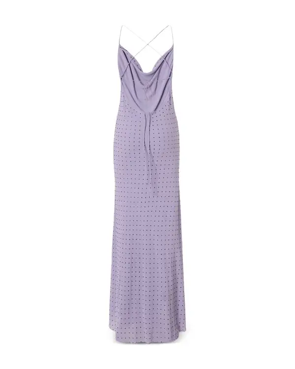 Pinko Farro Abito Georgette Gown - Q