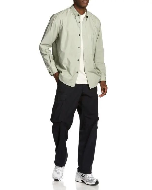 Stone Island Camicia Relaxed Fit Shirt