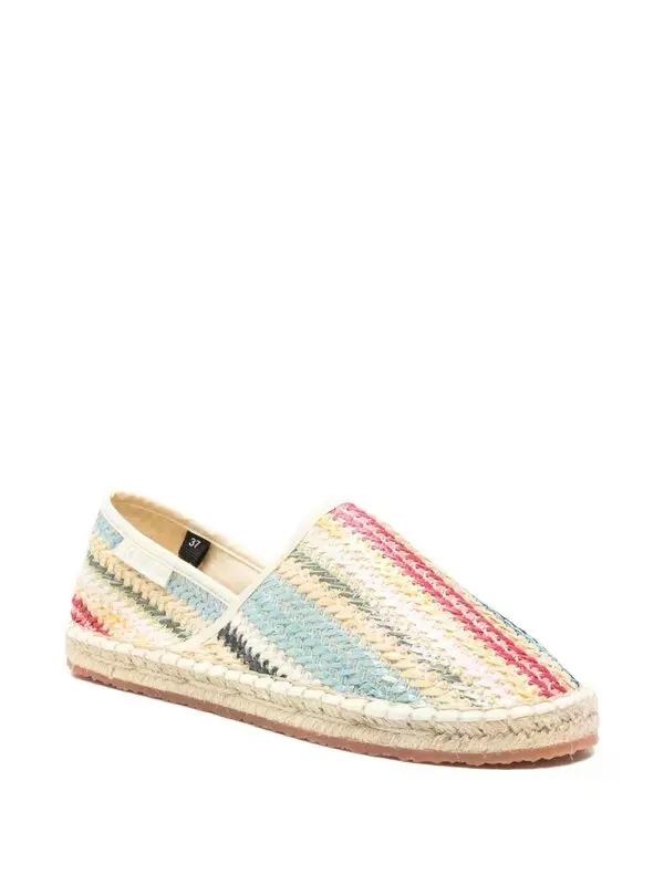 Superga 3009 Striped Espadrilles