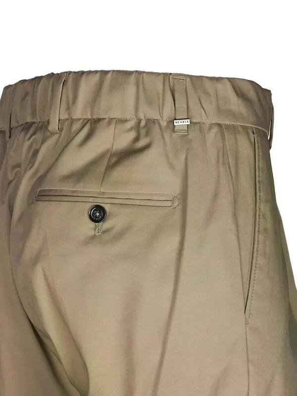 BE ABLE Button Drawstring Trousers