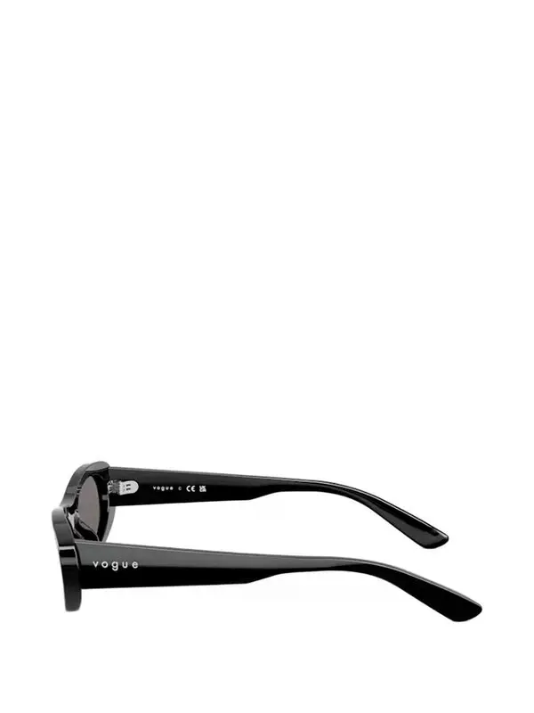 VOGUE Oval-frame Sunglasses