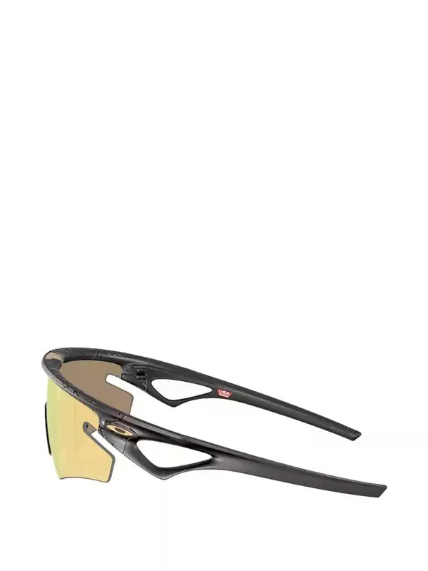 Oakley Sphaera Shield-frame Sunglasses - Black