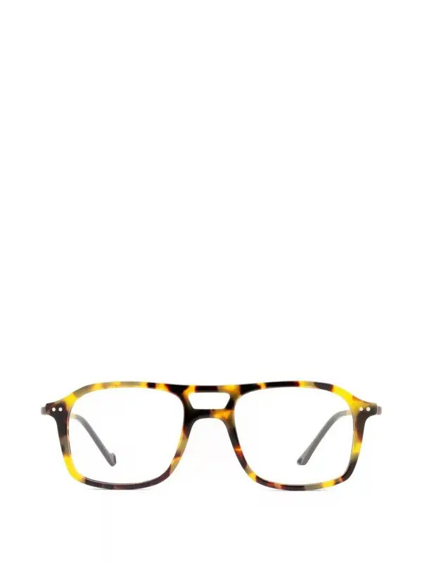 EYEPETIZER Big Sur Pilot-frame Glasses - Brown