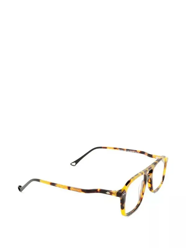 EYEPETIZER Big Sur Pilot-frame Glasses - Brown