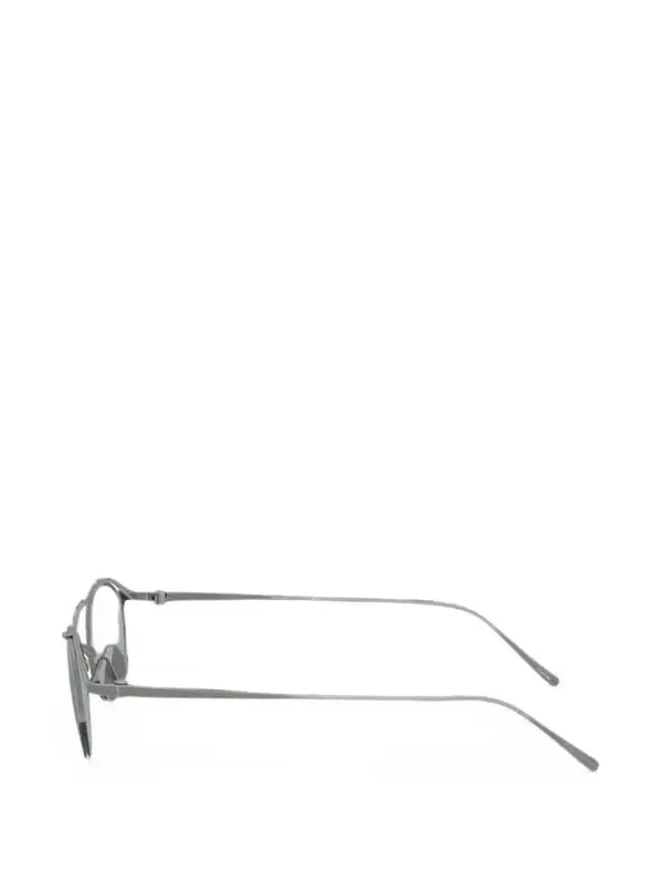 Giorgio Armani Oval-frame Sunglasses