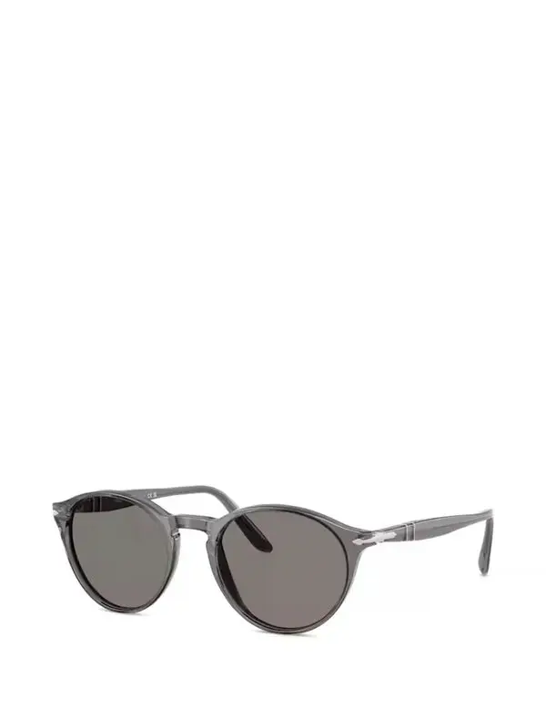 Persol Round-frame Sunglasses - Grey
