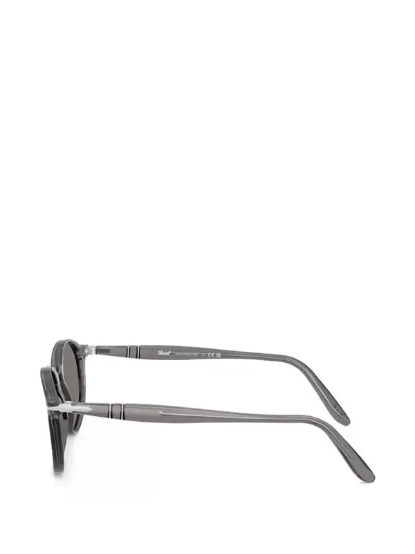 Persol Round-frame Sunglasses - Grey