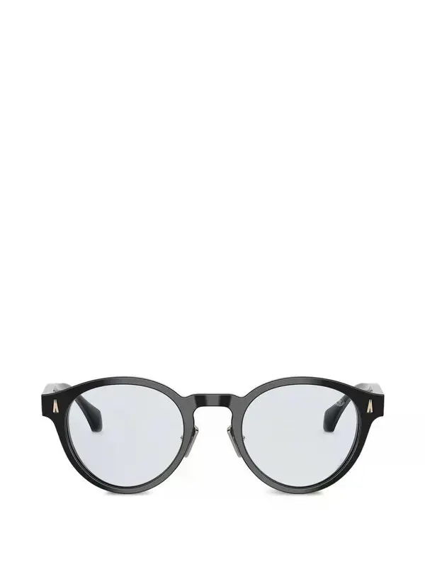Moncler Round Frame Sunglasses - Black