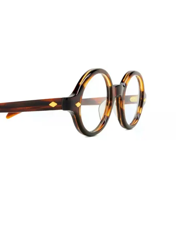 JULIUS TART OPTICAL Round Frame Glasses