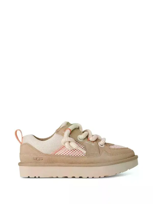 UGG Lowmel Rope-detail Sneakers - Neutrals