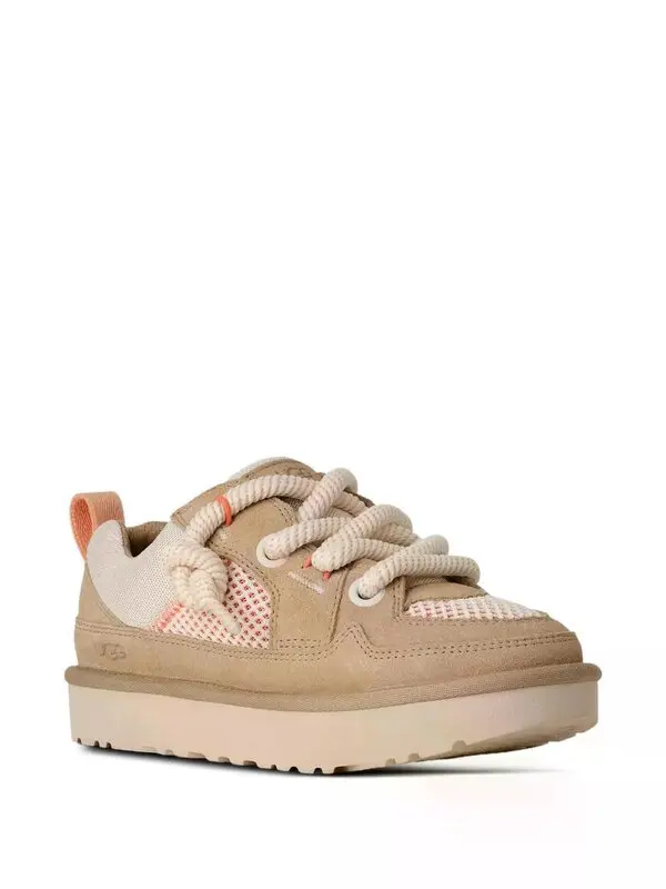 UGG Lowmel Rope-detail Sneakers - Neutrals