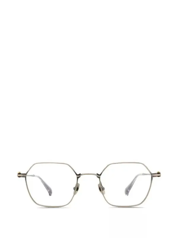 Yohji Yamamoto Geometric Eyeglasses - Grey