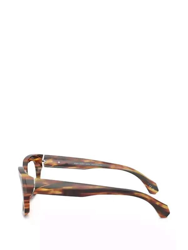 ALAIN MIKLI Square-frame Glasses