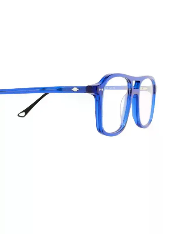 EYEPETIZER Big Sur Pilot-frame Glasses - Blue