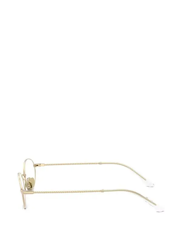 Giorgio Armani Oval-frame Glasses