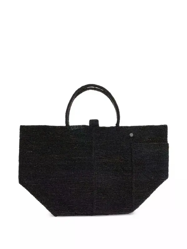 MERCIEL Raffia Tote