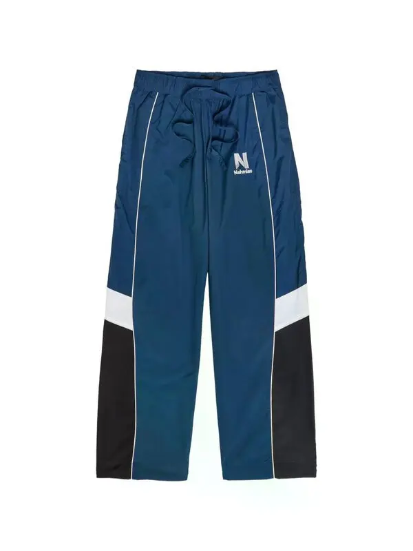 NAHMIAS Warm Up Track Pants - Blue