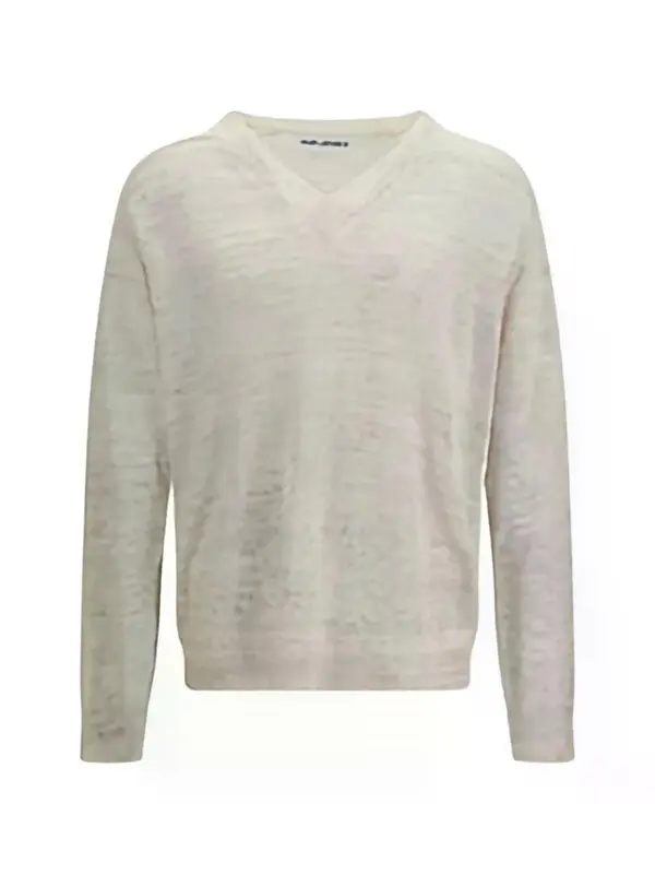Our Legacy Rue V-neck Sweater - Neutrals