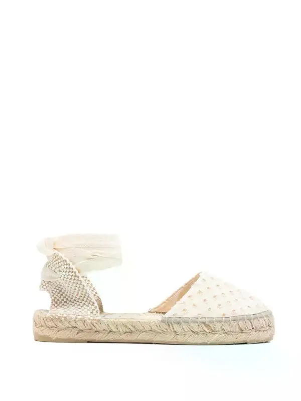 Manebí Yucatán Espadrilles - Neutrals
