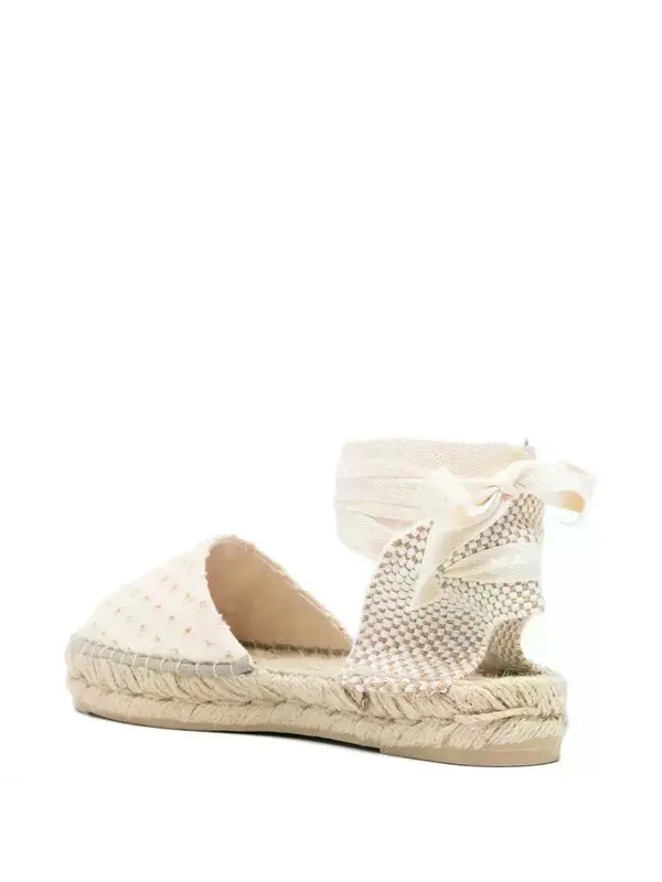 Manebí Yucatán Espadrilles - Neutrals